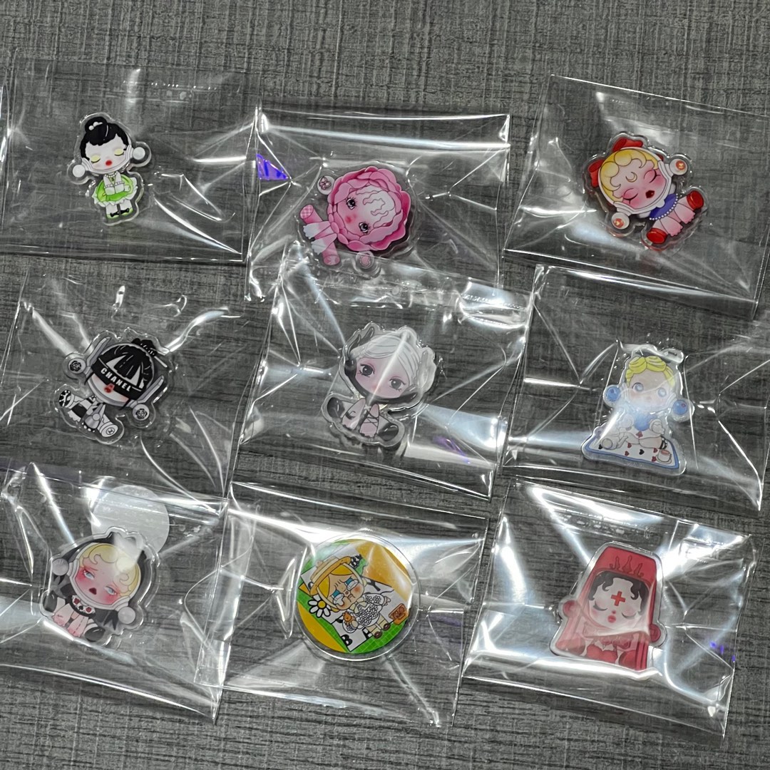 DIY POPMART Pins, Hobbies & Toys, Stationery & Craft, Other Stationery ...