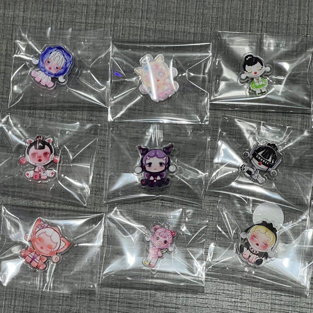 DIY POPMART Pins, Hobbies & Toys, Stationery & Craft, Other Stationery ...