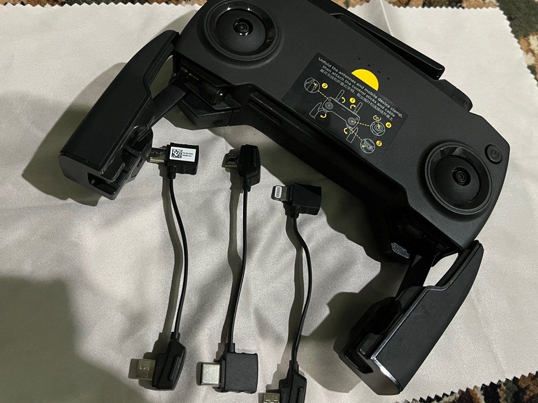 DJI Mavic Mini 1 FCC Remote Control, Photography, Drones on Carousell