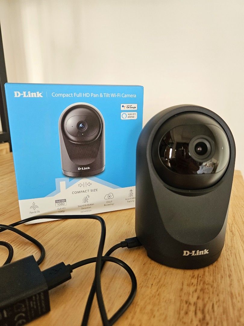 D-Link Cctv DCS-6500LH Black Camera, Furniture & Home Living, Security ...