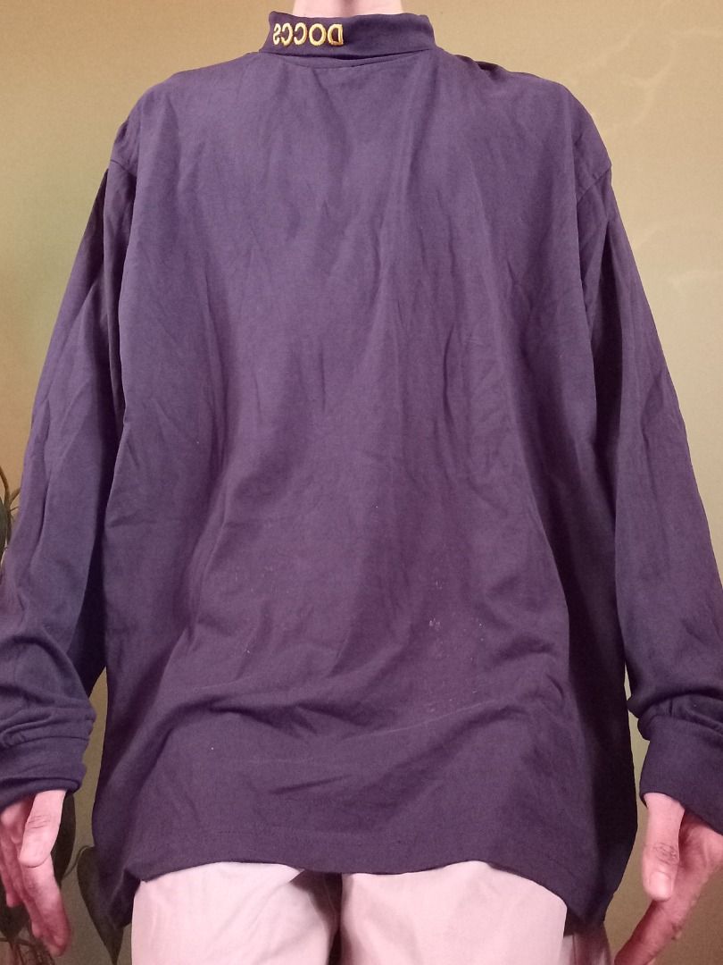 DOCCS Turtleneck, Men's Fashion, Tops & Sets, Tshirts & Polo Shirts on ...