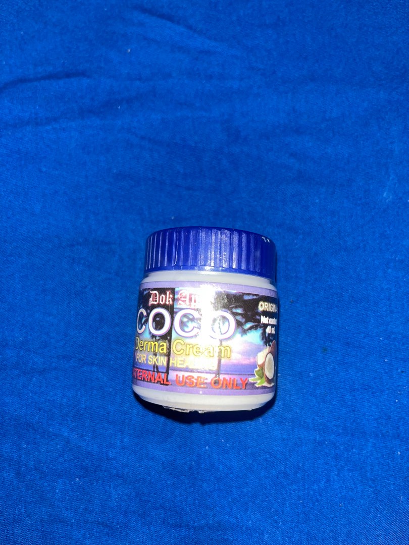 Dok Apo Coco Derma Cream, Beauty & Personal Care, Bath & Body, Body ...