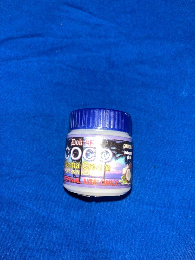 Dok Apo Coco Derma Cream, Beauty & Personal Care, Bath & Body, Body ...
