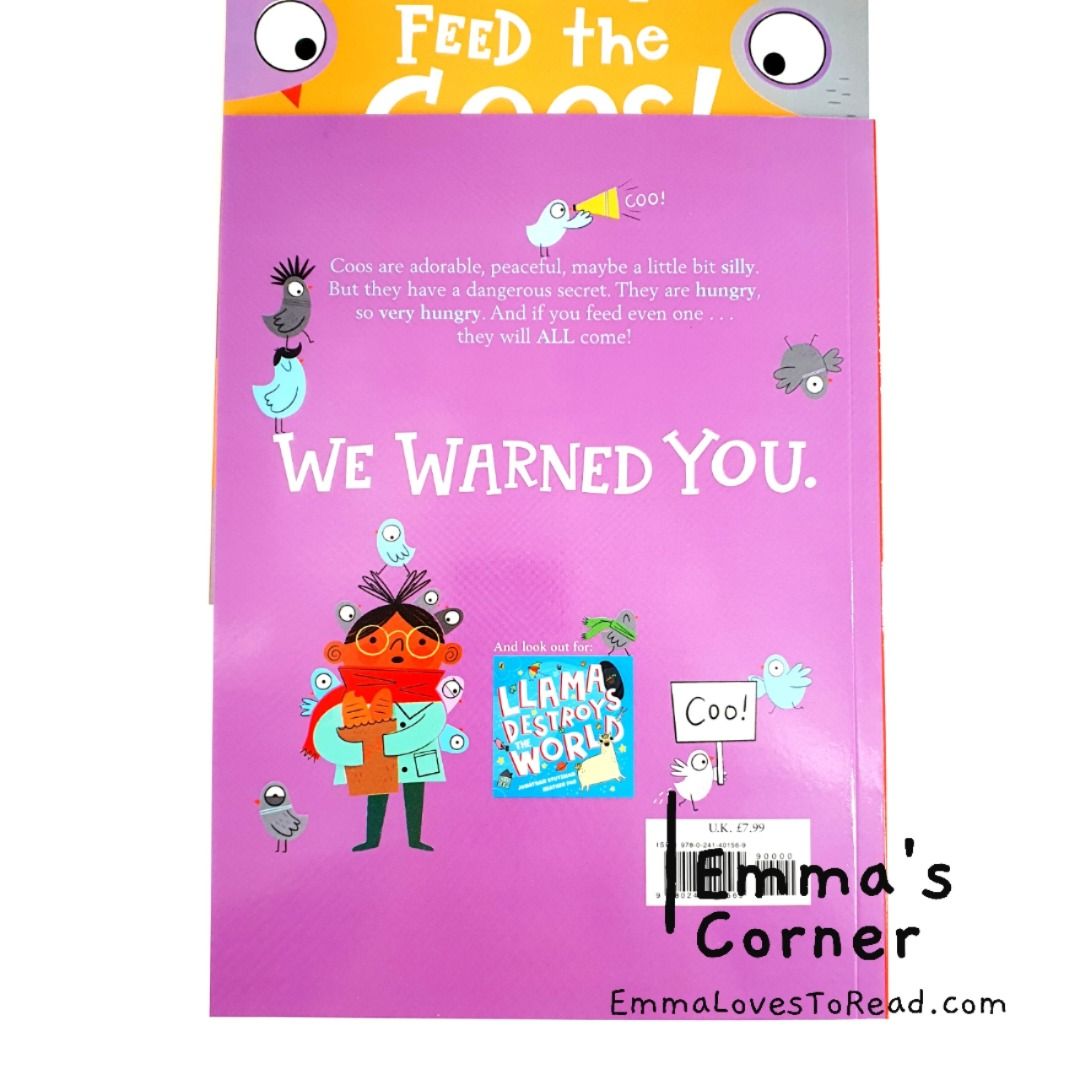 Don't Feed the Coos! by Jonathan Stutzman & Heather Fox Children ...