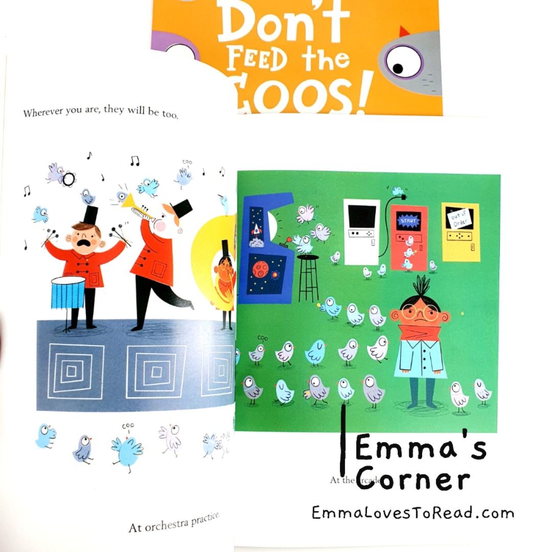 Don't Feed the Coos! by Jonathan Stutzman & Heather Fox Children ...