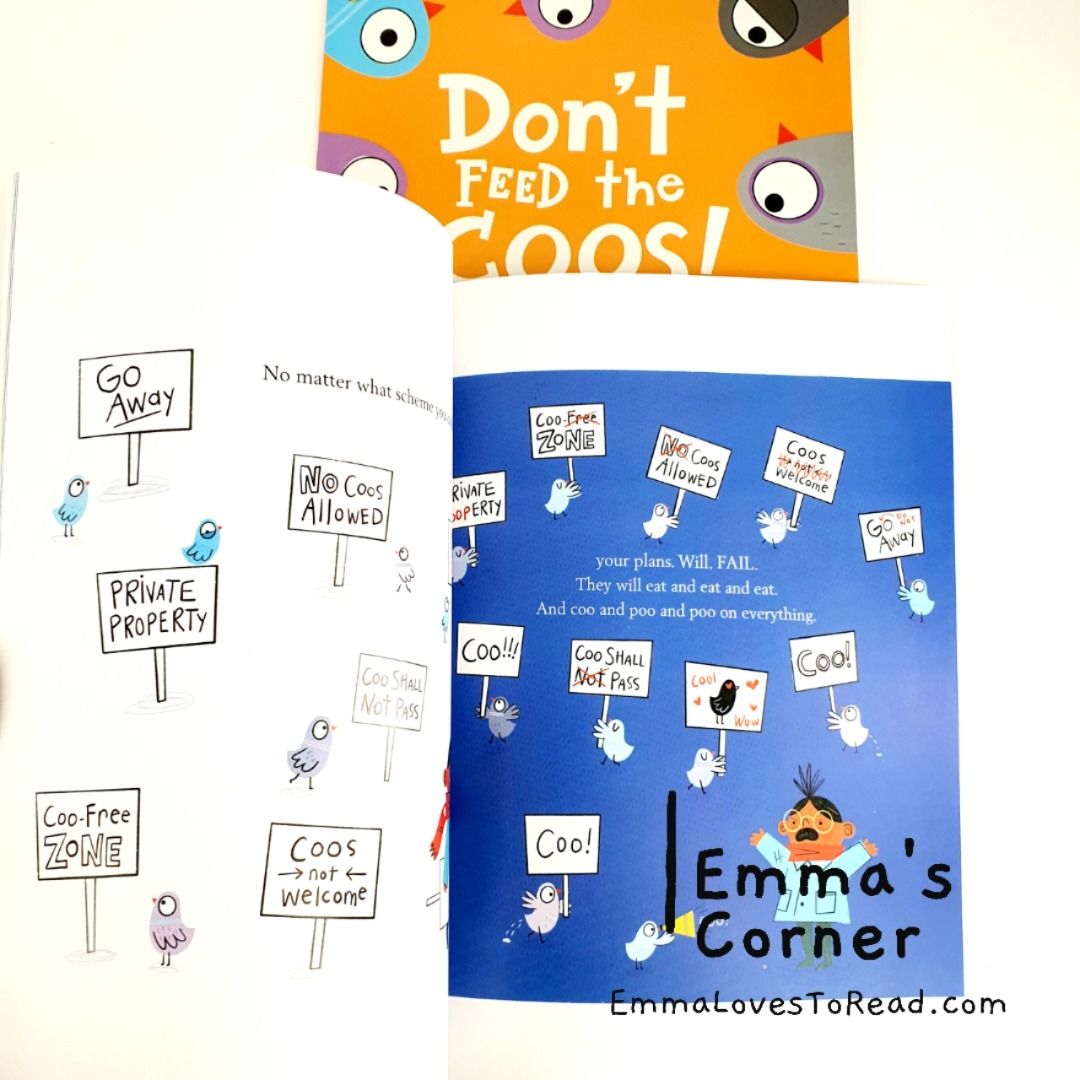 Don't Feed the Coos! by Jonathan Stutzman & Heather Fox Children ...