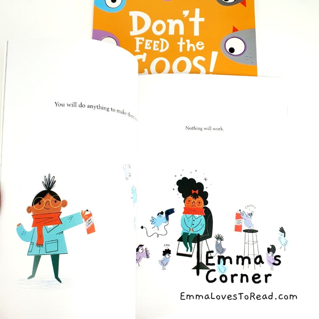 Don't Feed the Coos! by Jonathan Stutzman & Heather Fox Children ...
