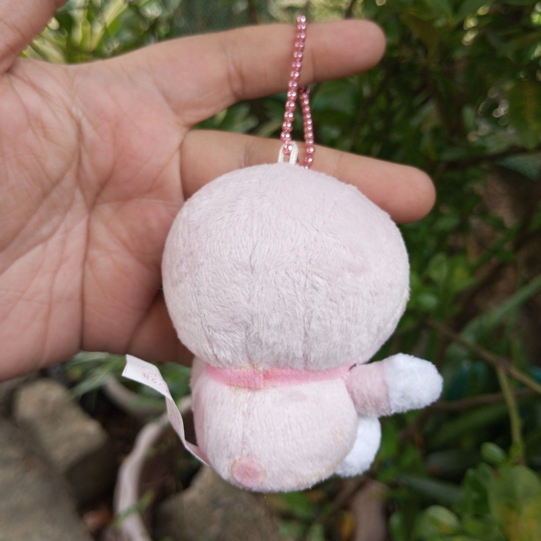 DORAEMON Pink Orginal Mascot Plush Charm, Hobbies & Toys, Toys & Games ...