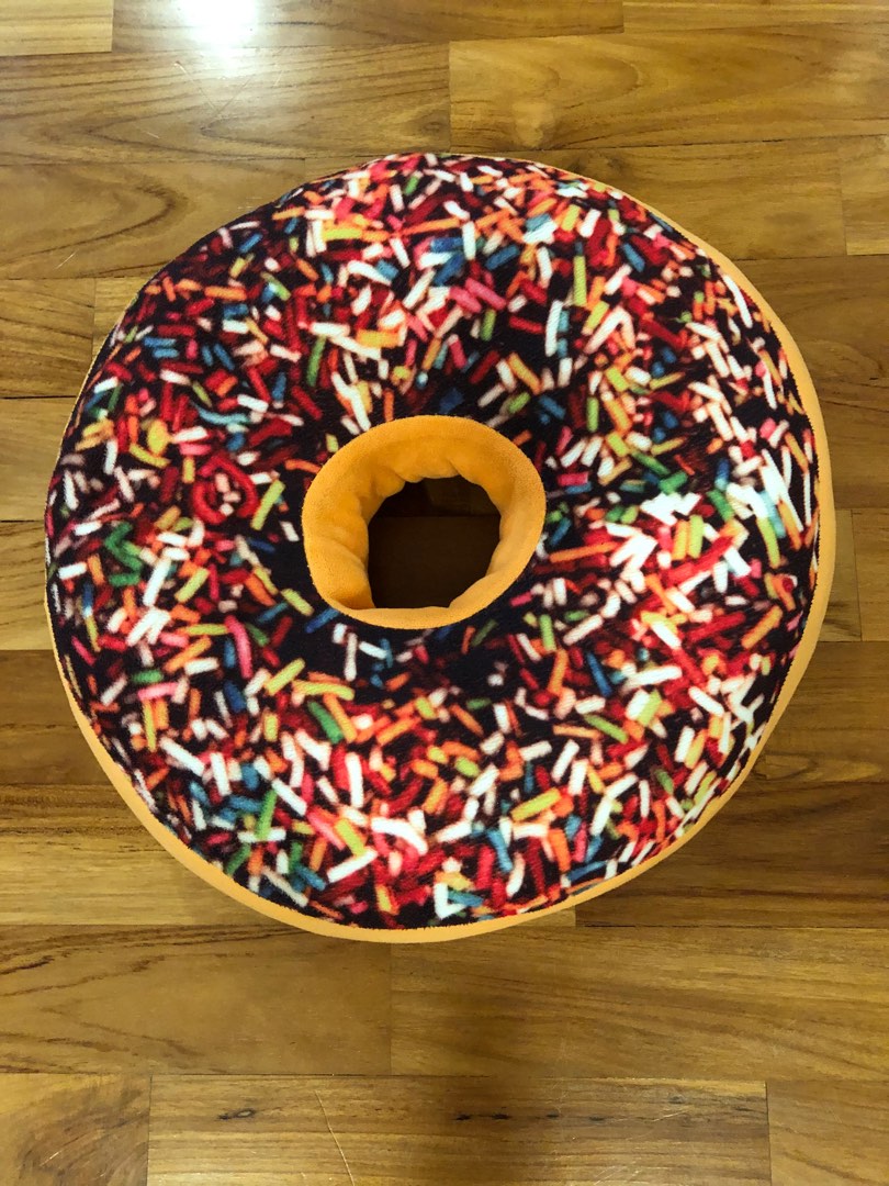 Doughnut Cushion, Everything Else on Carousell