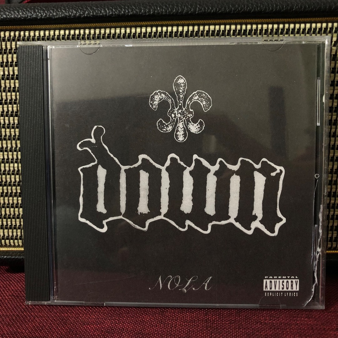 DOWN - Nola (RARE, HARD TO FIND CD), Hobbies & Toys, Music & Media, CDs ...