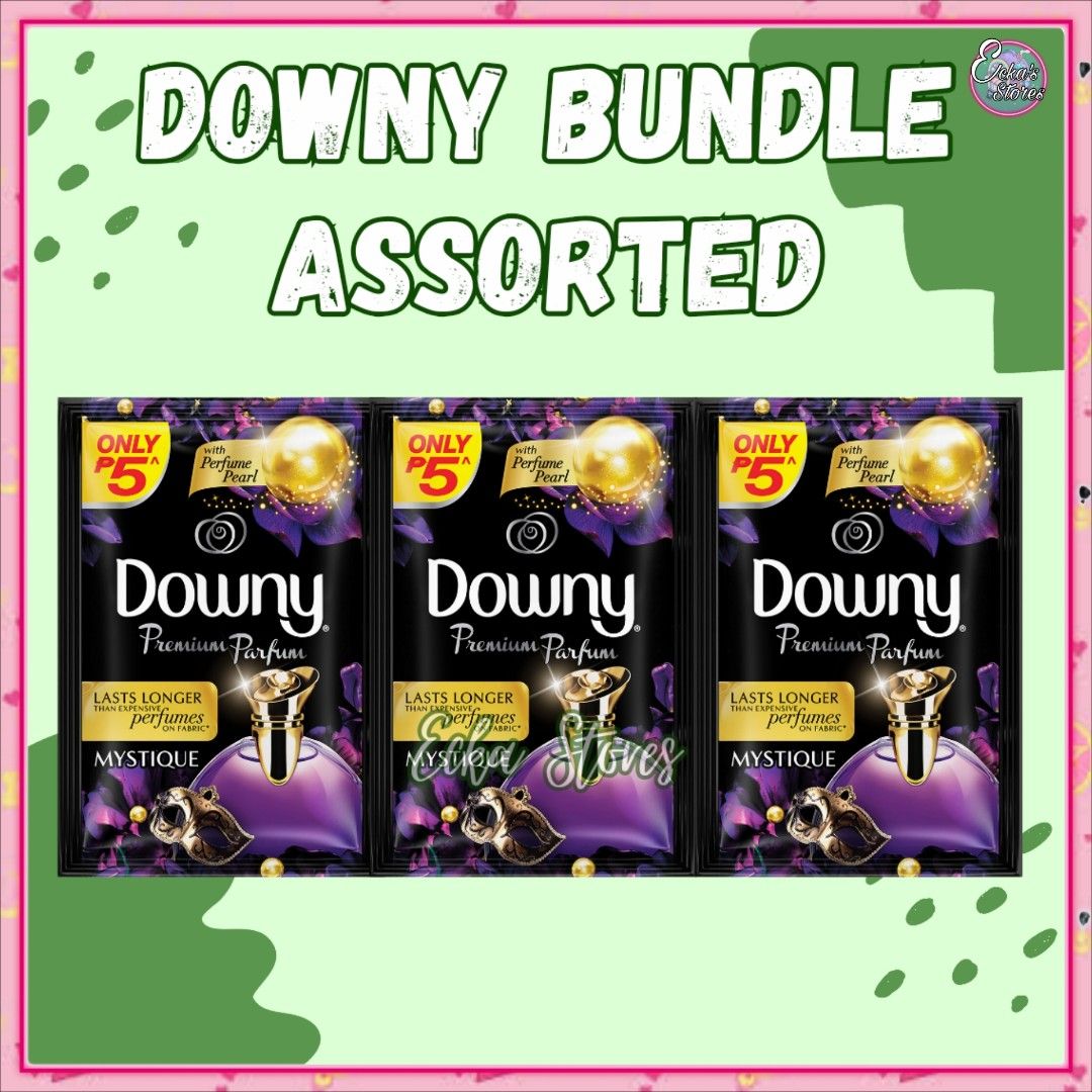 DOWNY ASSORTED BUNDLE PER PACK, Furniture & Home Living, Cleaning ...