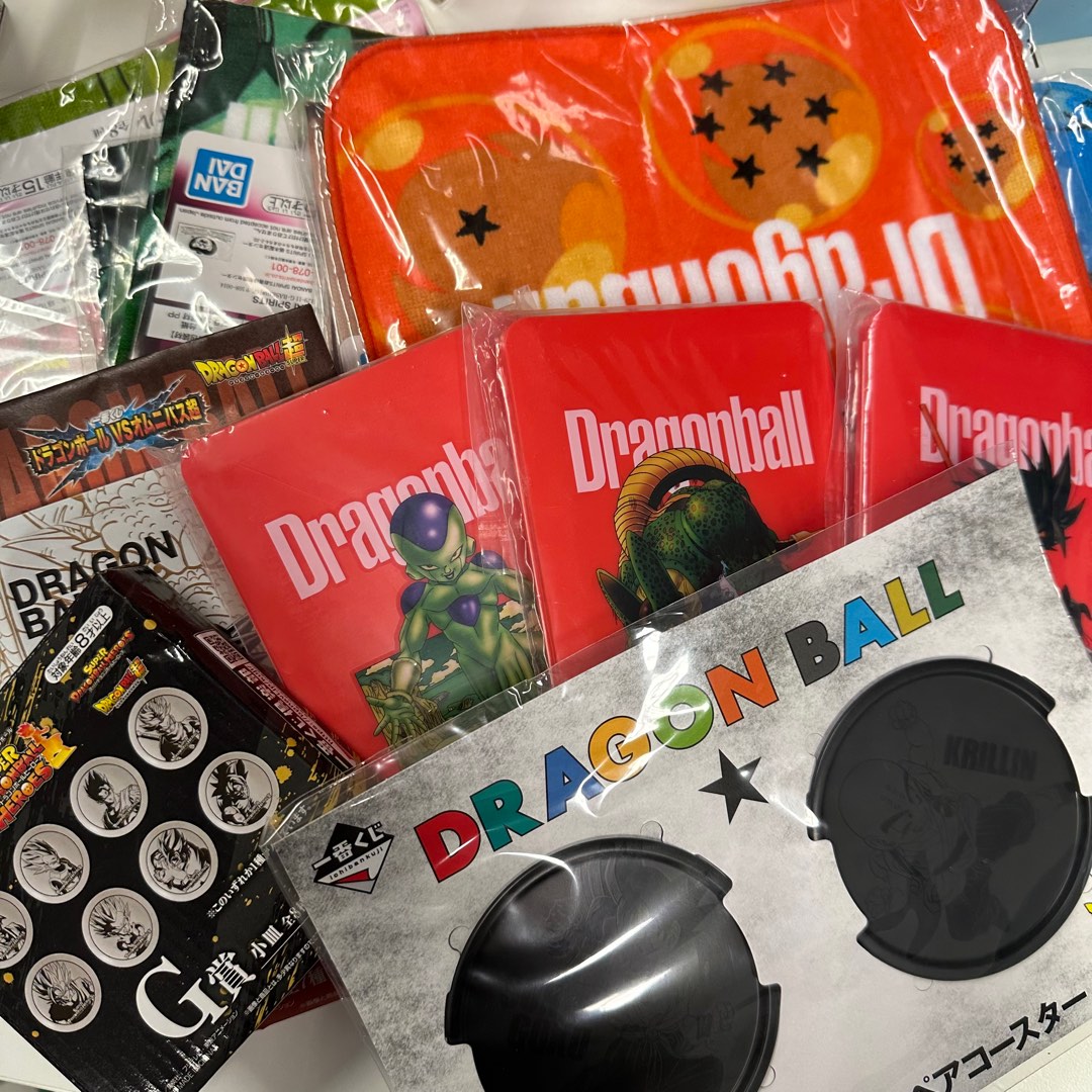 Dragon ball dragonball kuji small prize DB, Hobbies & Toys, Toys ...