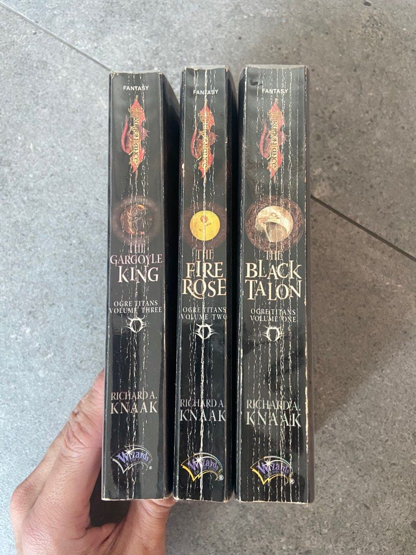 Dragonlance Ogre Titans Trilogy, Hobbies & Toys, Books & Magazines ...