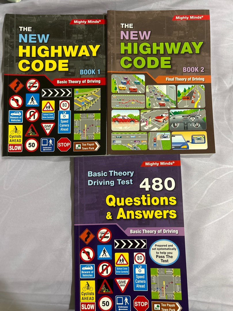 Driving books BTT,FTT, Hobbies & Toys, Books & Magazines, Textbooks on ...