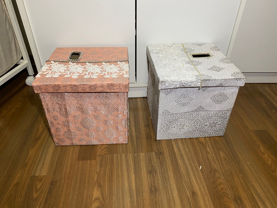 Duit Salam Box for both Groom & Bride, Hobbies & Toys, Stationery ...