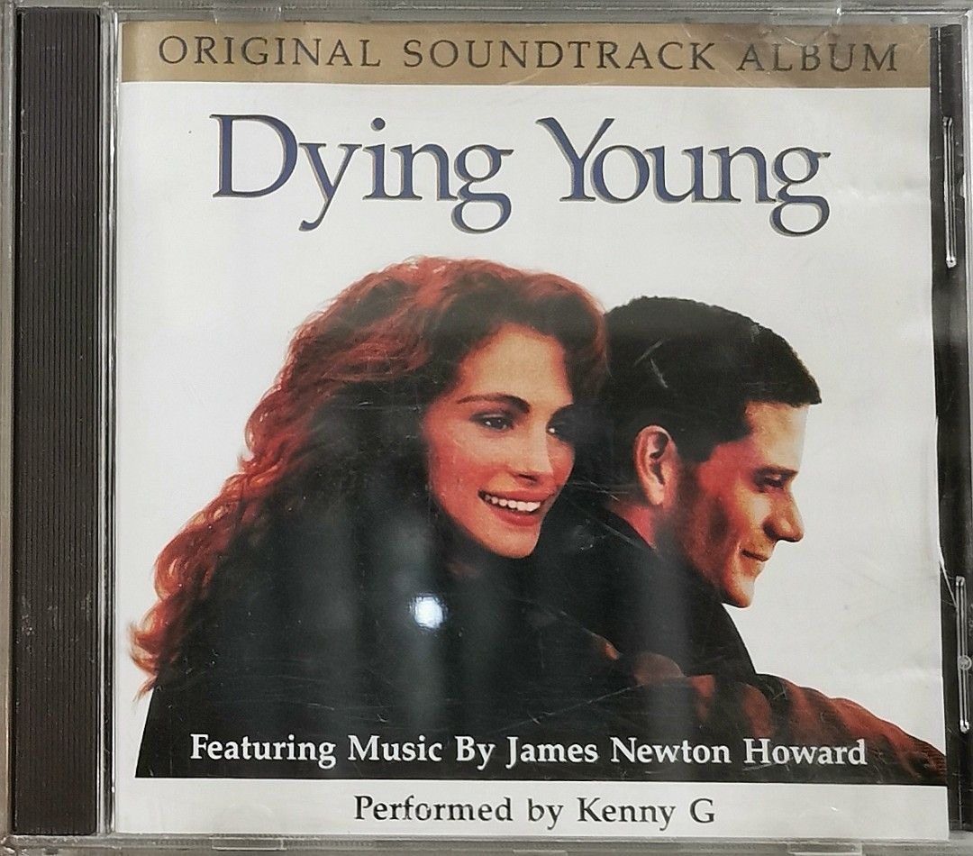 DYING YOUNG Original Soundtrack, Hobbies & Toys, Music & Media, CDs ...