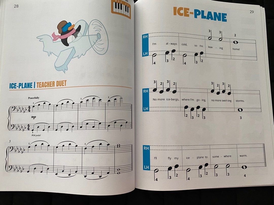 Early Primer Piano Book, Hobbies & Toys, Books & Magazines, Textbooks ...