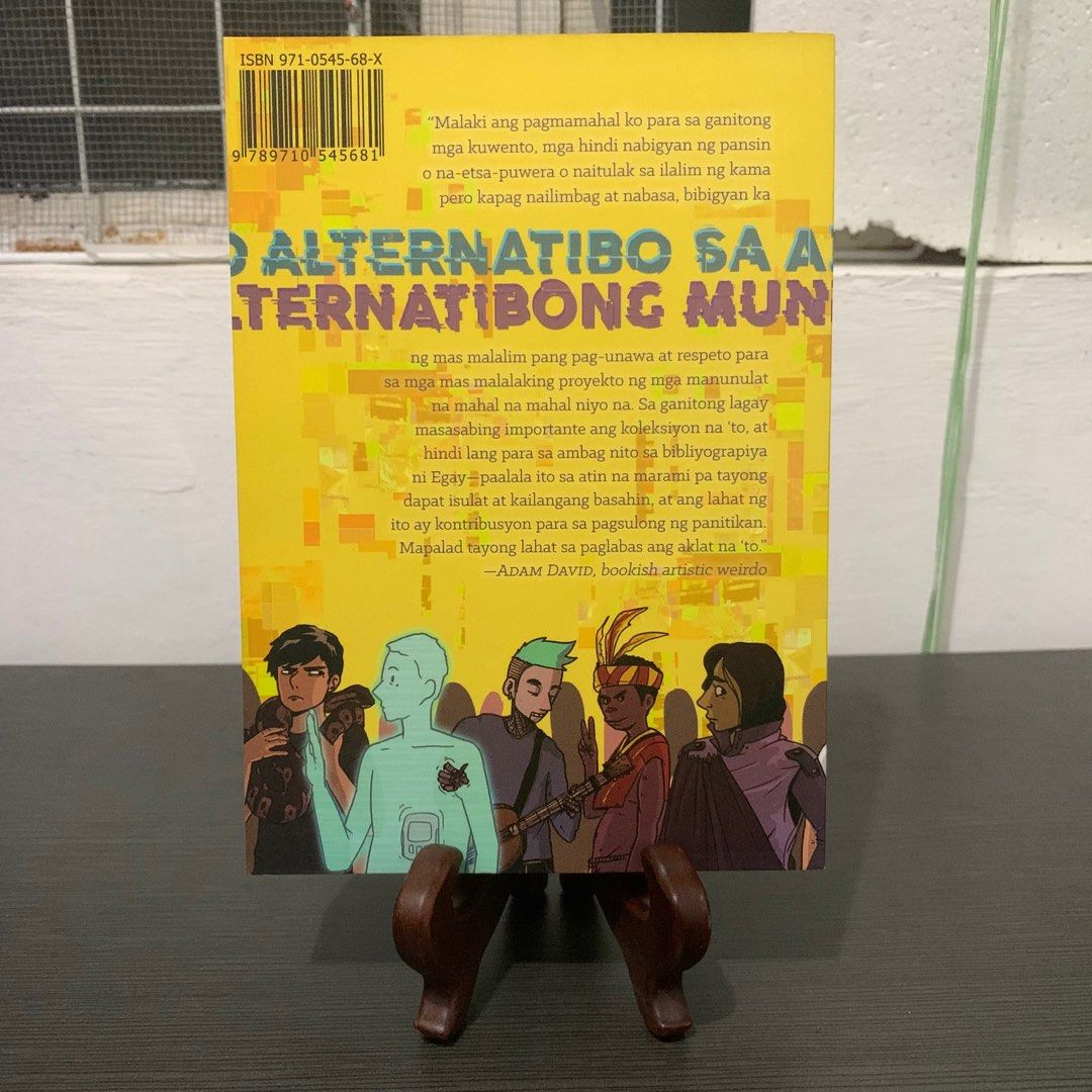 Edgar Calabia Samar bundle, Hobbies & Toys, Books & Magazines, Fiction ...