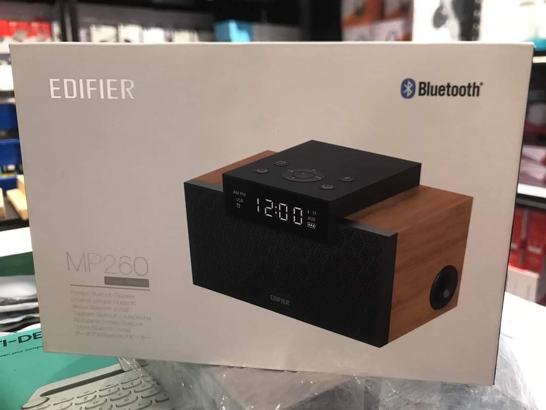 Edifier MP260 2.1 Wireless Bluetooth Speaker Brown, Audio, Soundbars ...
