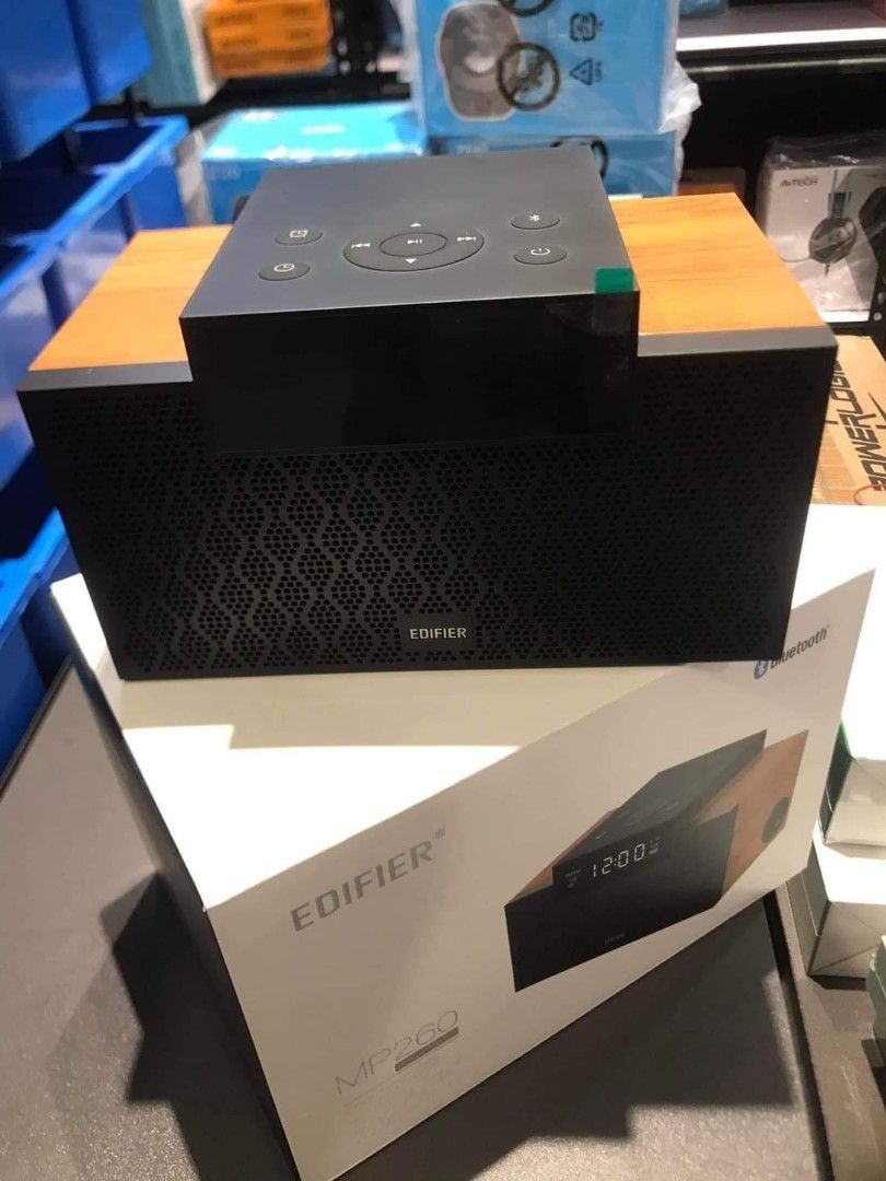 Edifier MP260 2.1 Wireless Bluetooth Speaker Brown, Audio, Soundbars ...