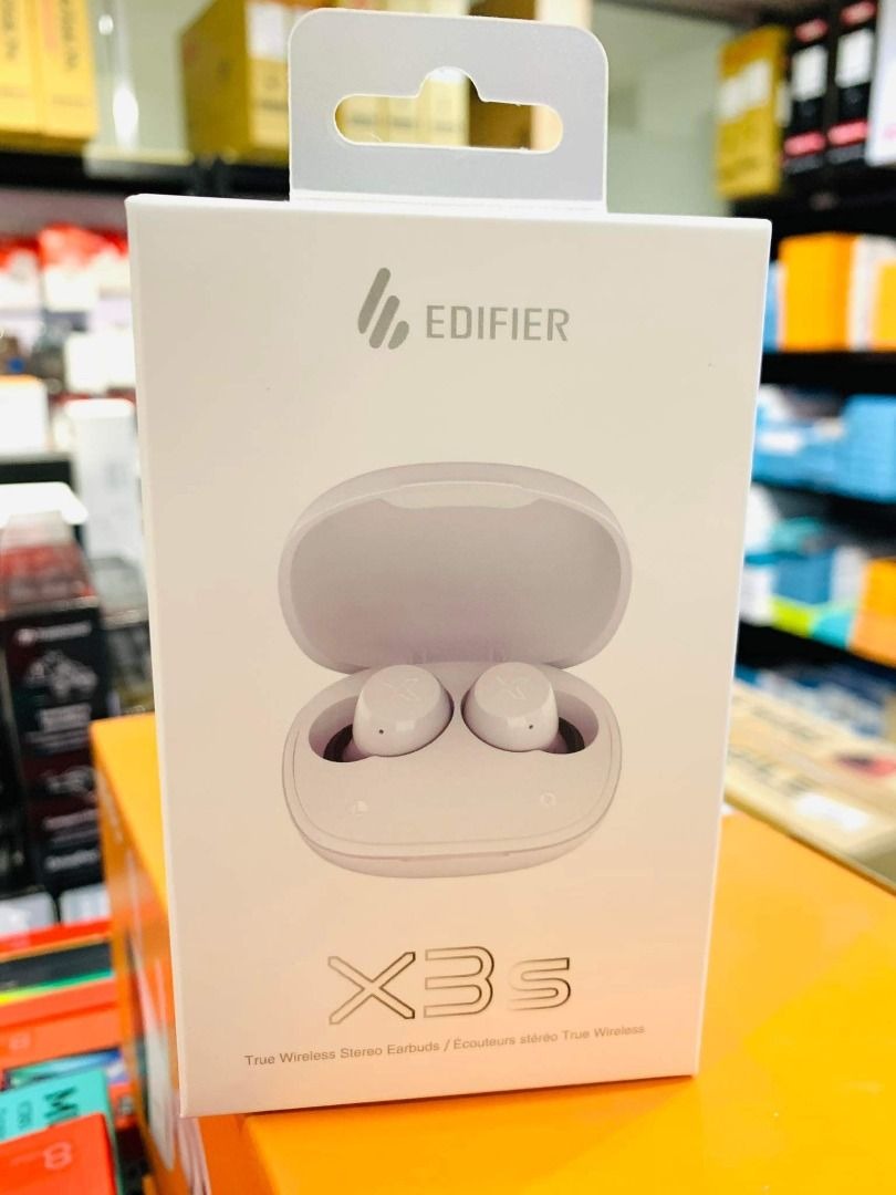 Edifier X3s True Wireless Earbuds Headphones In-Ear Bluetooth White ...