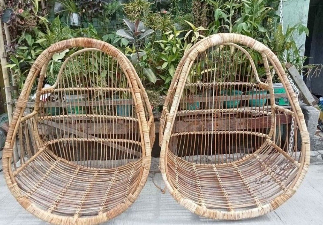 Egg swing duyan, Furniture & Home Living, Furniture, Other Home ...