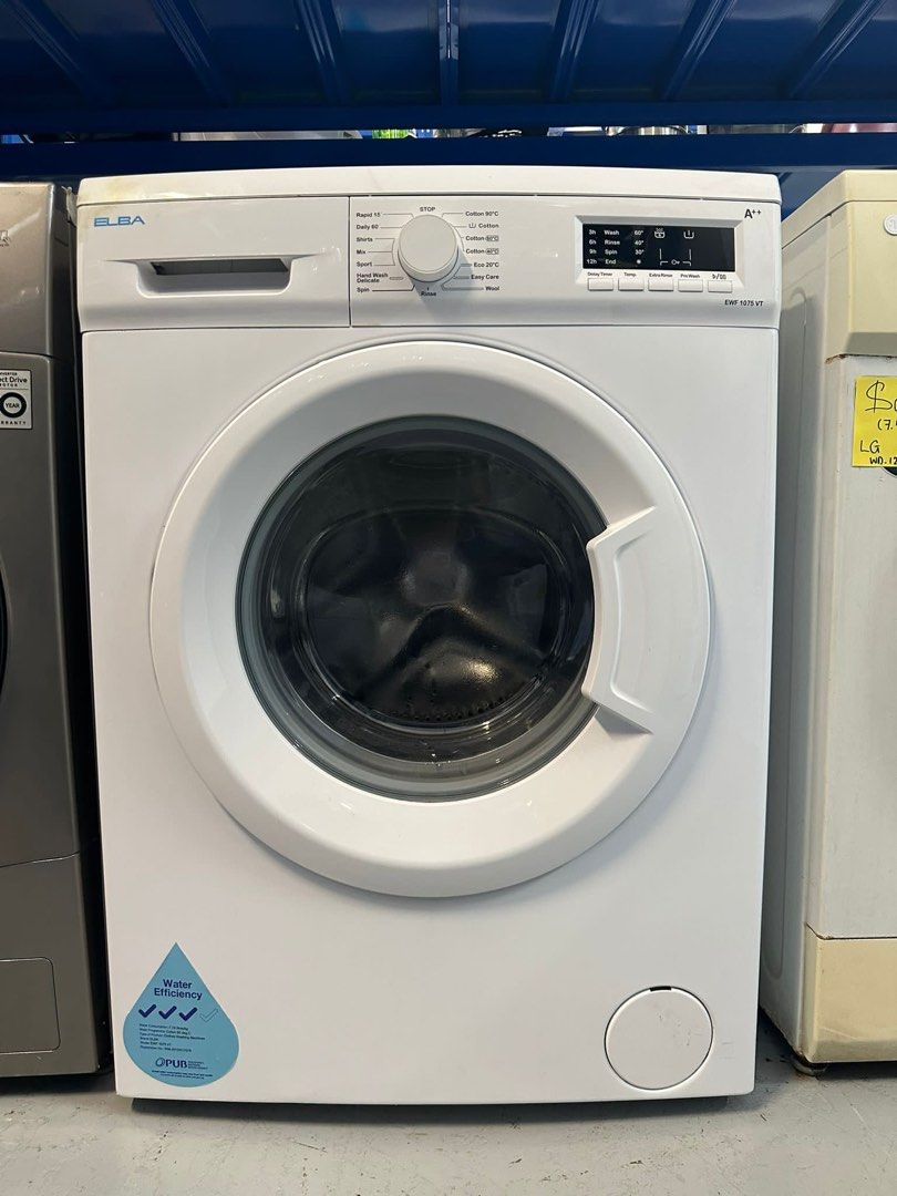 Elba washing machine, TV & Home Appliances, Washing Machines and Dryers ...