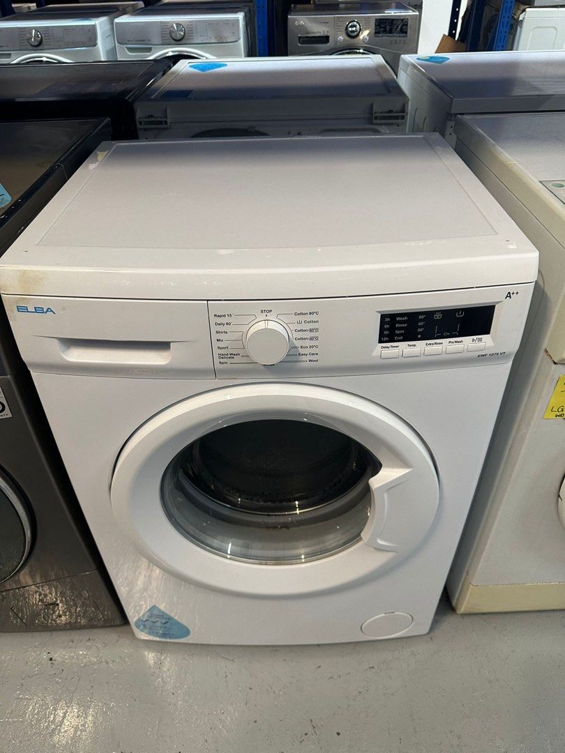 Elba washing machine, TV & Home Appliances, Washing Machines and Dryers ...