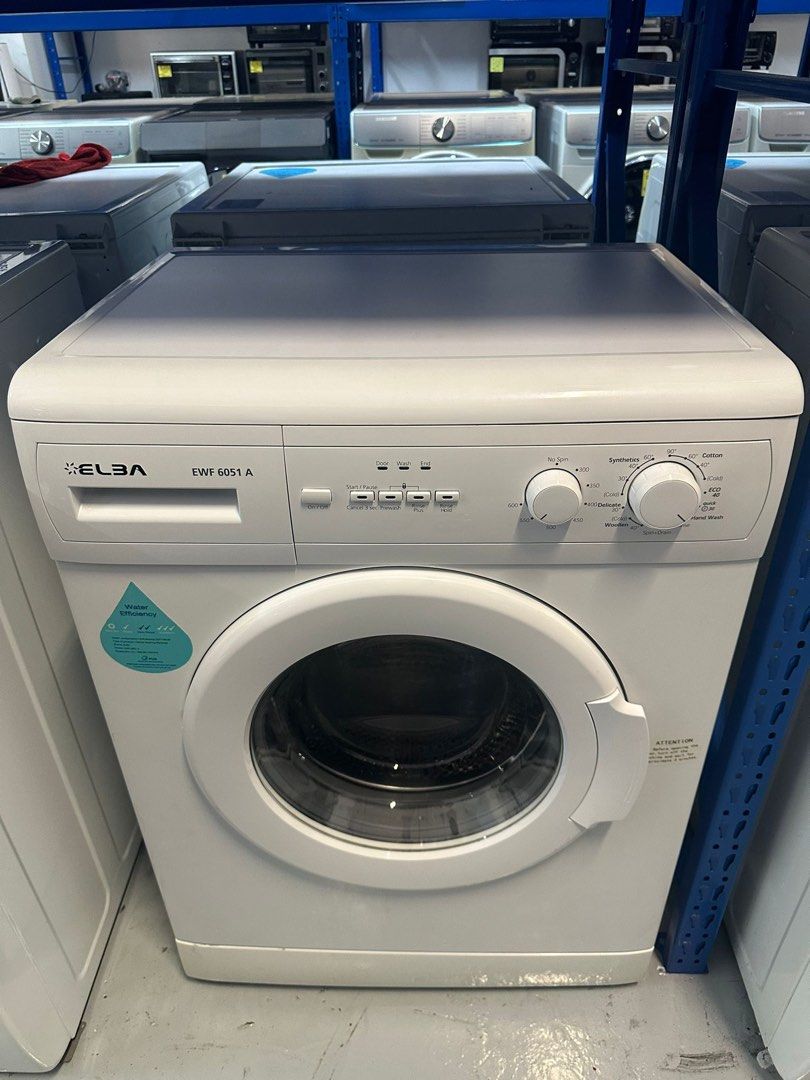 Elba washing machine, TV & Home Appliances, Washing Machines and Dryers ...