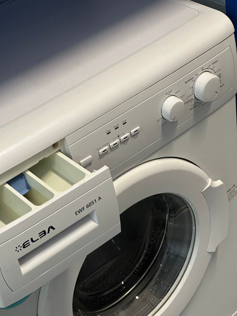 Elba washing machine, TV & Home Appliances, Washing Machines and Dryers ...