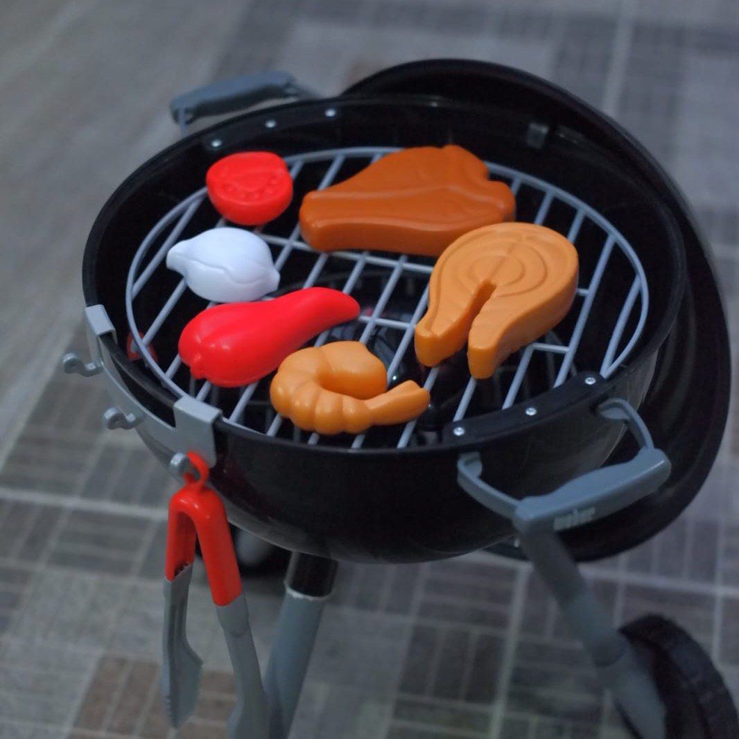 ELC Barbeque, Bayi & Anak, Mainan & Baby Walker di Carousell
