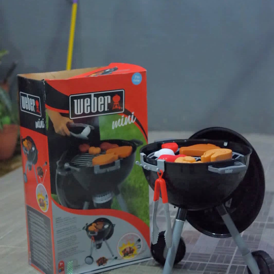 ELC Barbeque, Bayi & Anak, Mainan & Baby Walker di Carousell