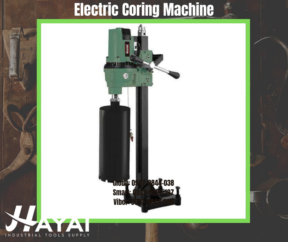 Electric Coring Machine, Commercial & Industrial, Industrial Equipment ...