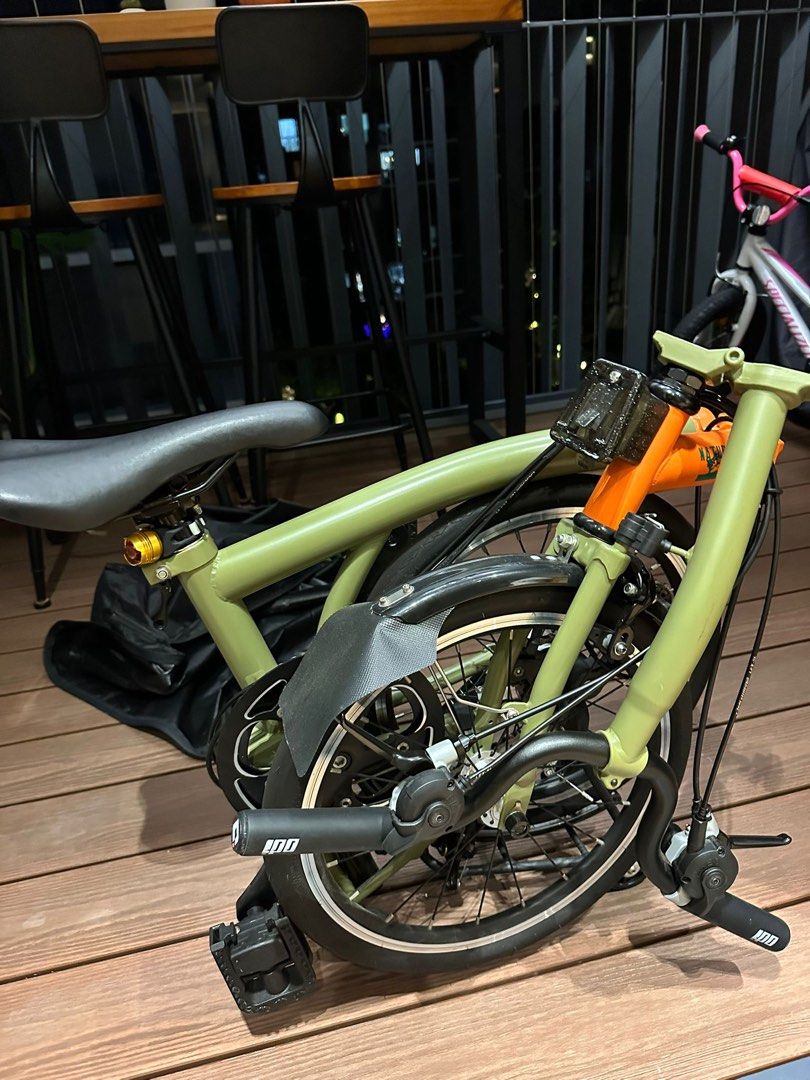 Element pikes folding bike, Sports Equipment, Bicycles & Parts ...