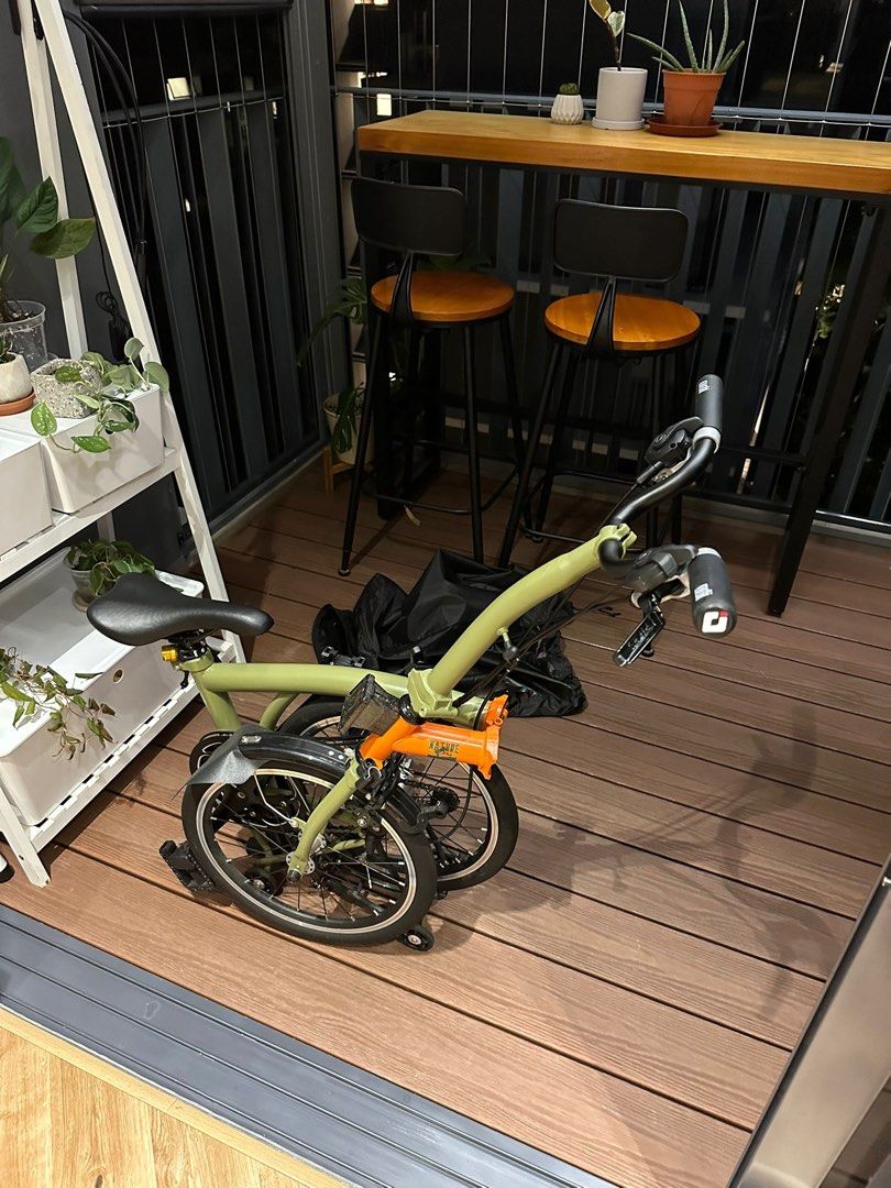 Element pikes folding bike, Sports Equipment, Bicycles & Parts ...