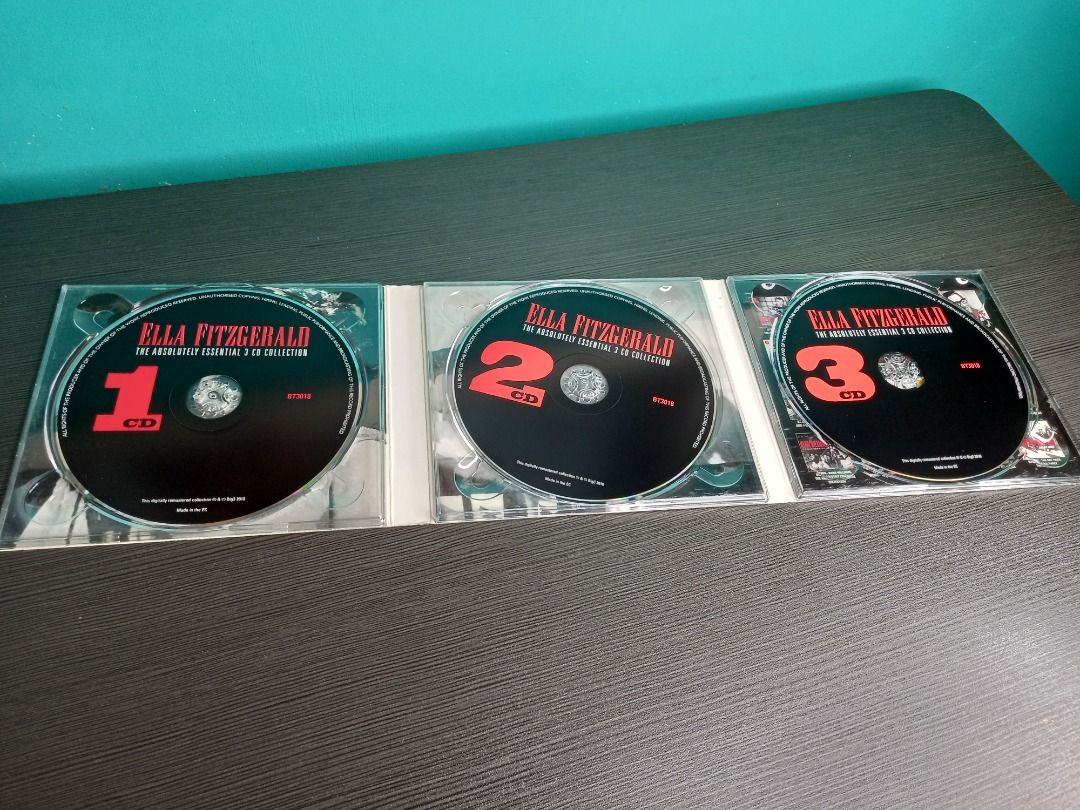 Ella Fitzgerald The Absolutely Essential 3 CD Collection (3 disc ...