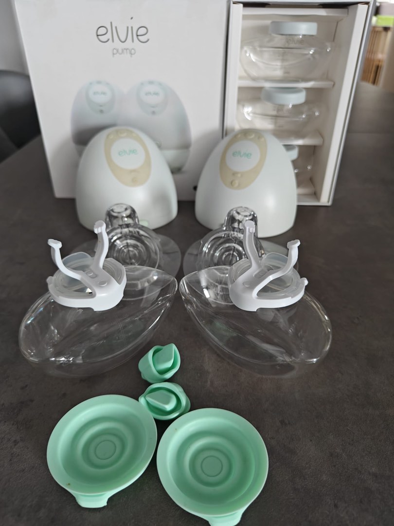 Elvie Portable Breast Pump, Babies & Kids, Nursing & Feeding ...