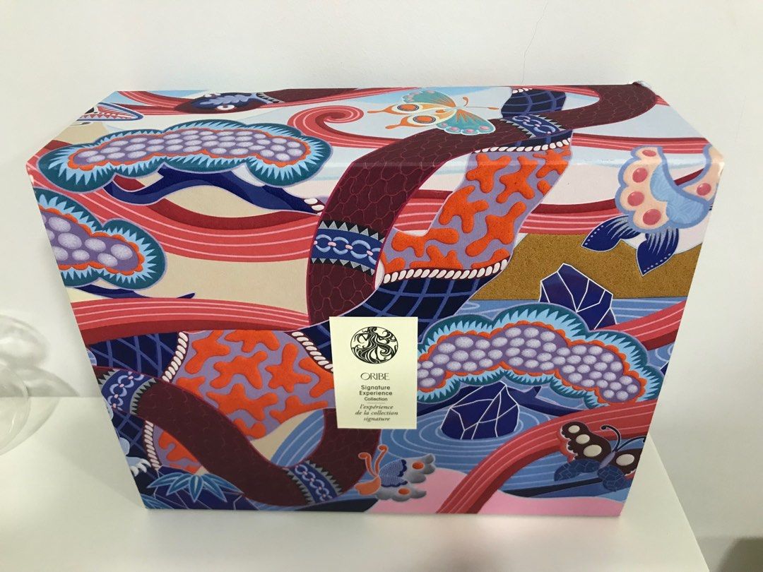 Empty colourful 3D printed box from Oribe, Furniture & Home Living ...