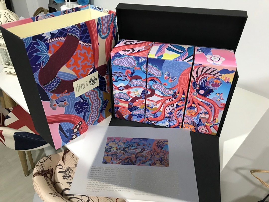 Empty colourful 3D printed box from Oribe, Furniture & Home Living ...