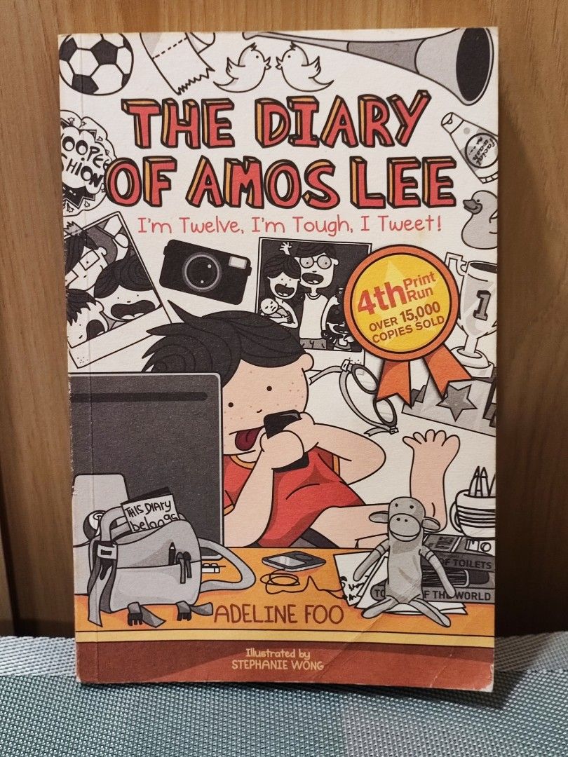 amos lee diary