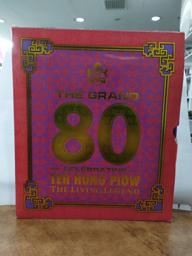 (ENG) The Grand 80 Celebrating Teh Hong Piow The Living Legend, Hobbies ...