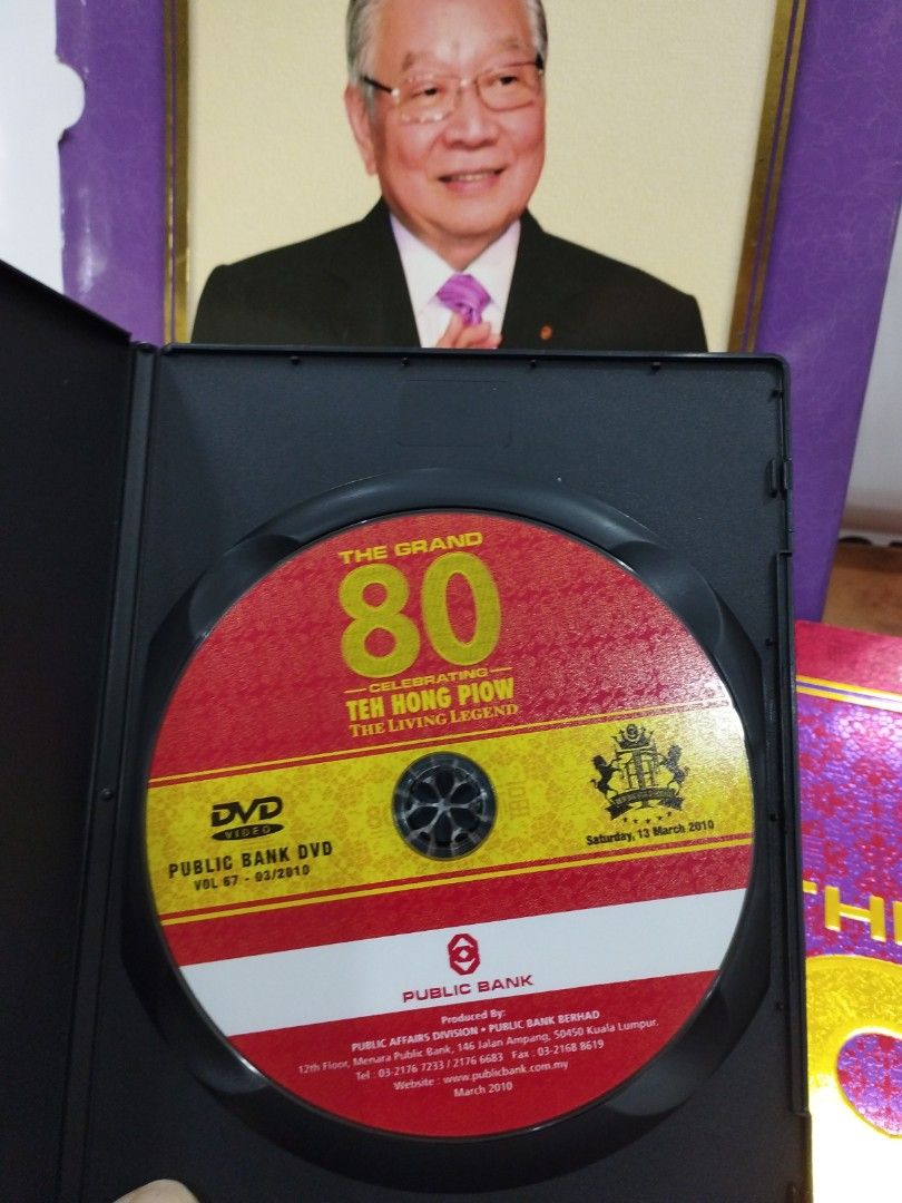 (ENG) The Grand 80 Celebrating Teh Hong Piow The Living Legend, Hobbies ...