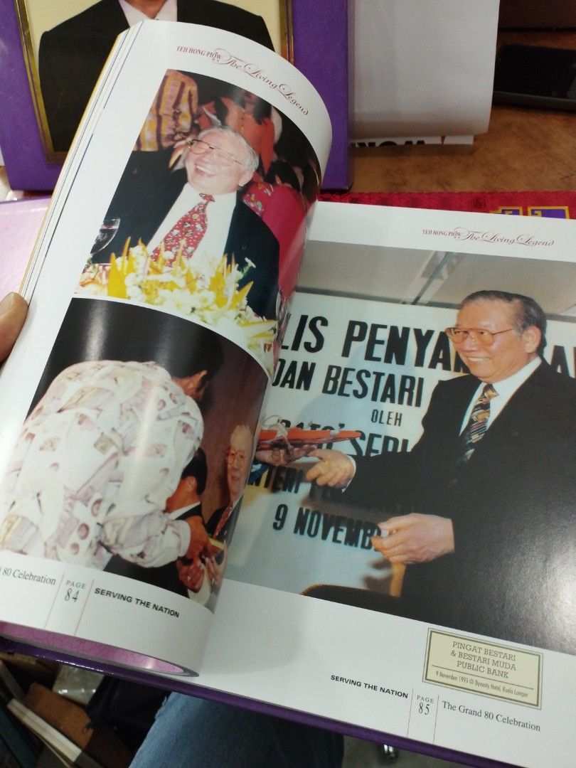 (ENG) The Grand 80 Celebrating Teh Hong Piow The Living Legend, Hobbies ...