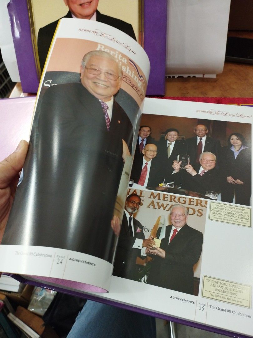 (ENG) The Grand 80 Celebrating Teh Hong Piow The Living Legend, Hobbies ...