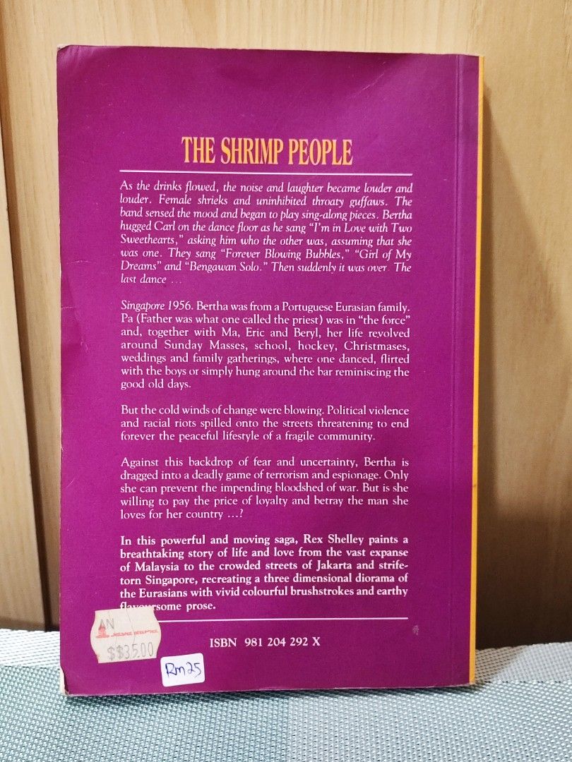 (ENG) The Shrimp People, Hobbies & Toys, Books & Magazines, Storybooks ...