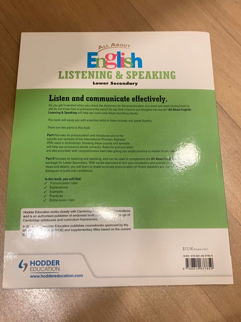 English listening and speaking assessment book, Hobbies & Toys, Books ...