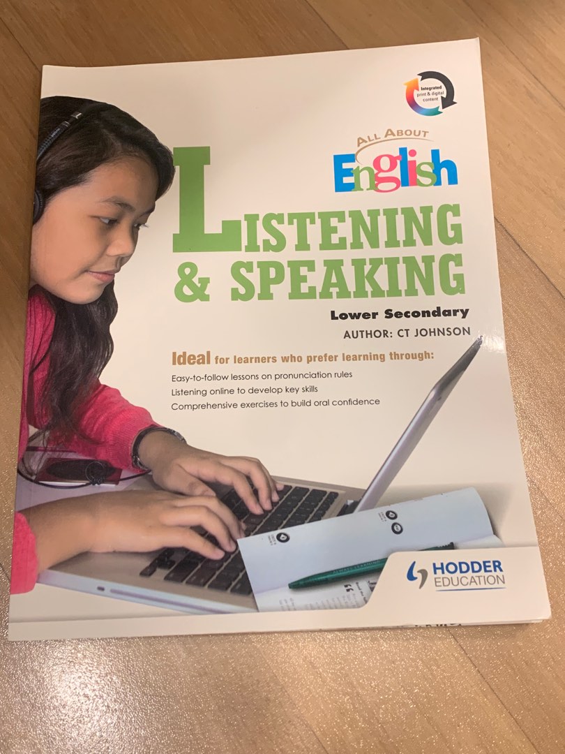 English listening and speaking assessment book, Hobbies & Toys, Books ...