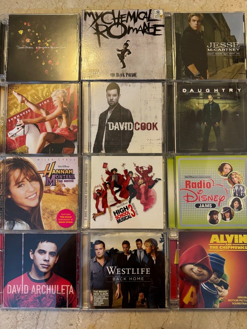 English pop music CD from 2000s vintage Y2K, Hobbies & Toys, Music ...