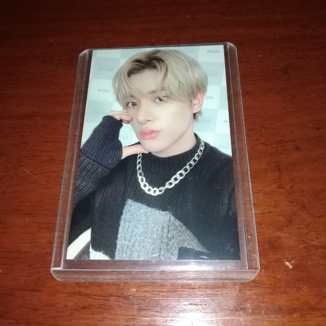 Enhypen Jake Dimension Answer Broadcast pc, Hobbies & Toys, Memorabilia ...