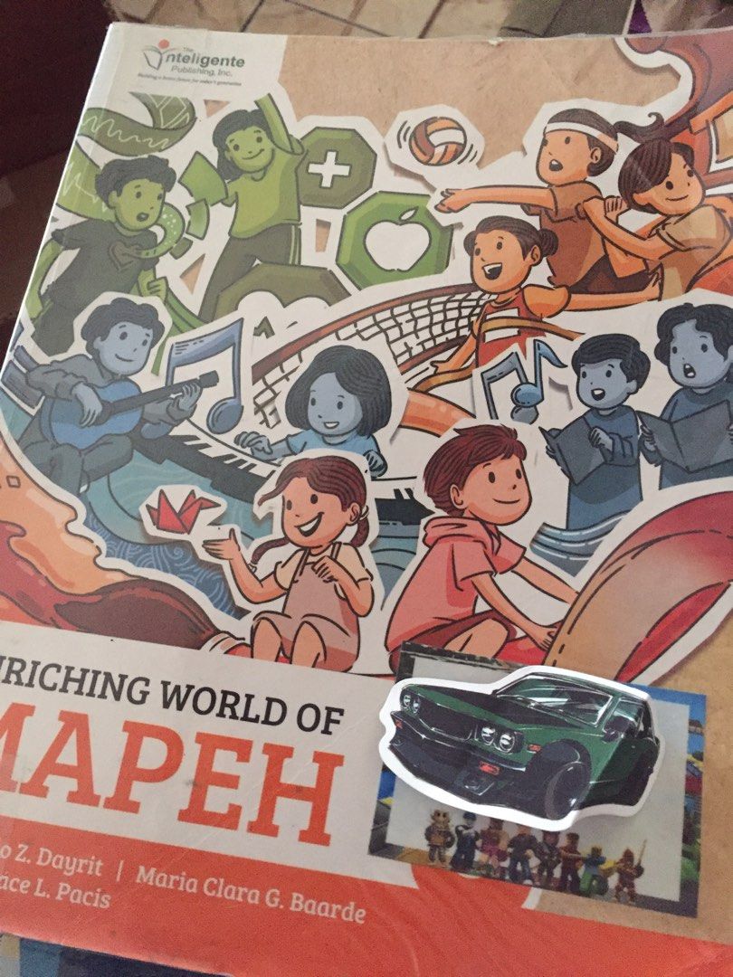 Enriching world of Mapeh Grade 3, Hobbies & Toys, Books & Magazines ...